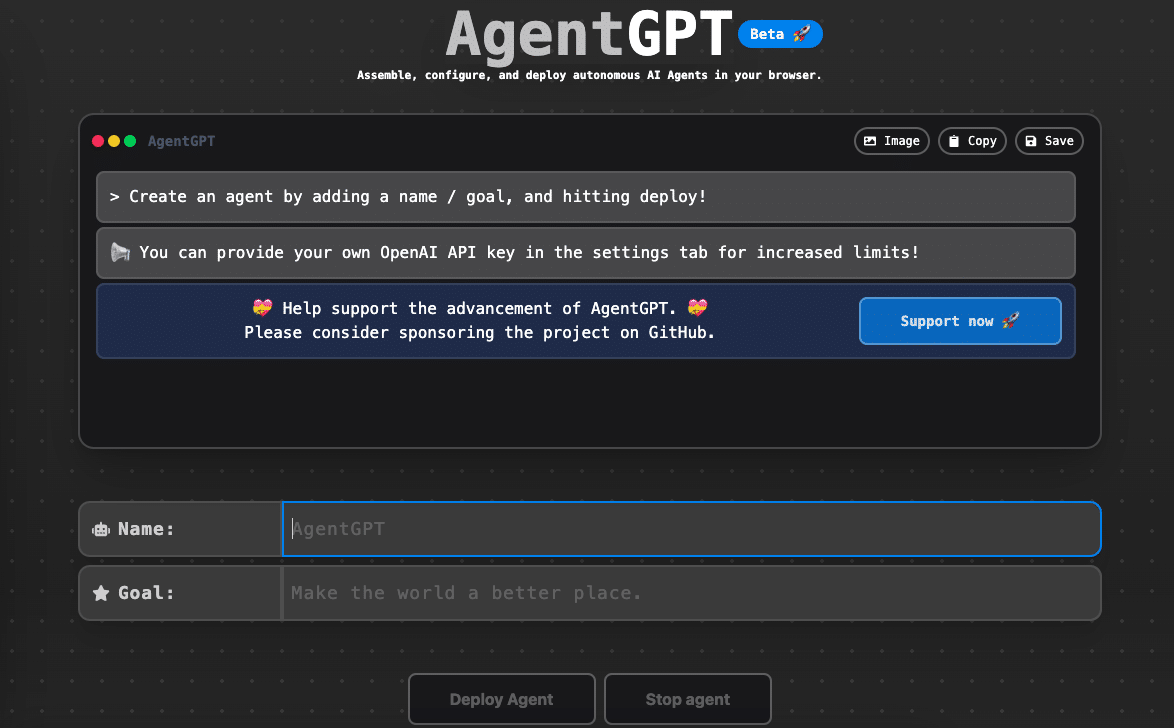 AgentGPT: Descubra o Poder dos Agentes Autônomos de IA