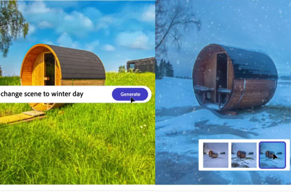 Adobe integra IA generativa diretamente no Photoshop com novos recursos ...