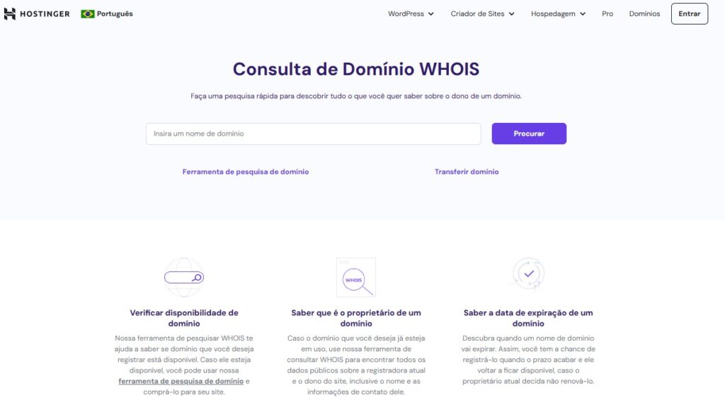 O que é o Whois Registro? Como fazer uma consulta?