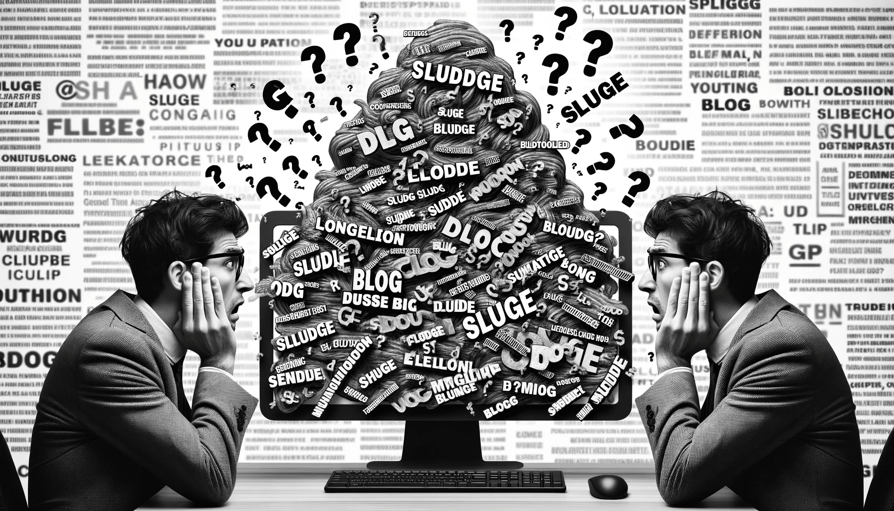 o que é sludge content