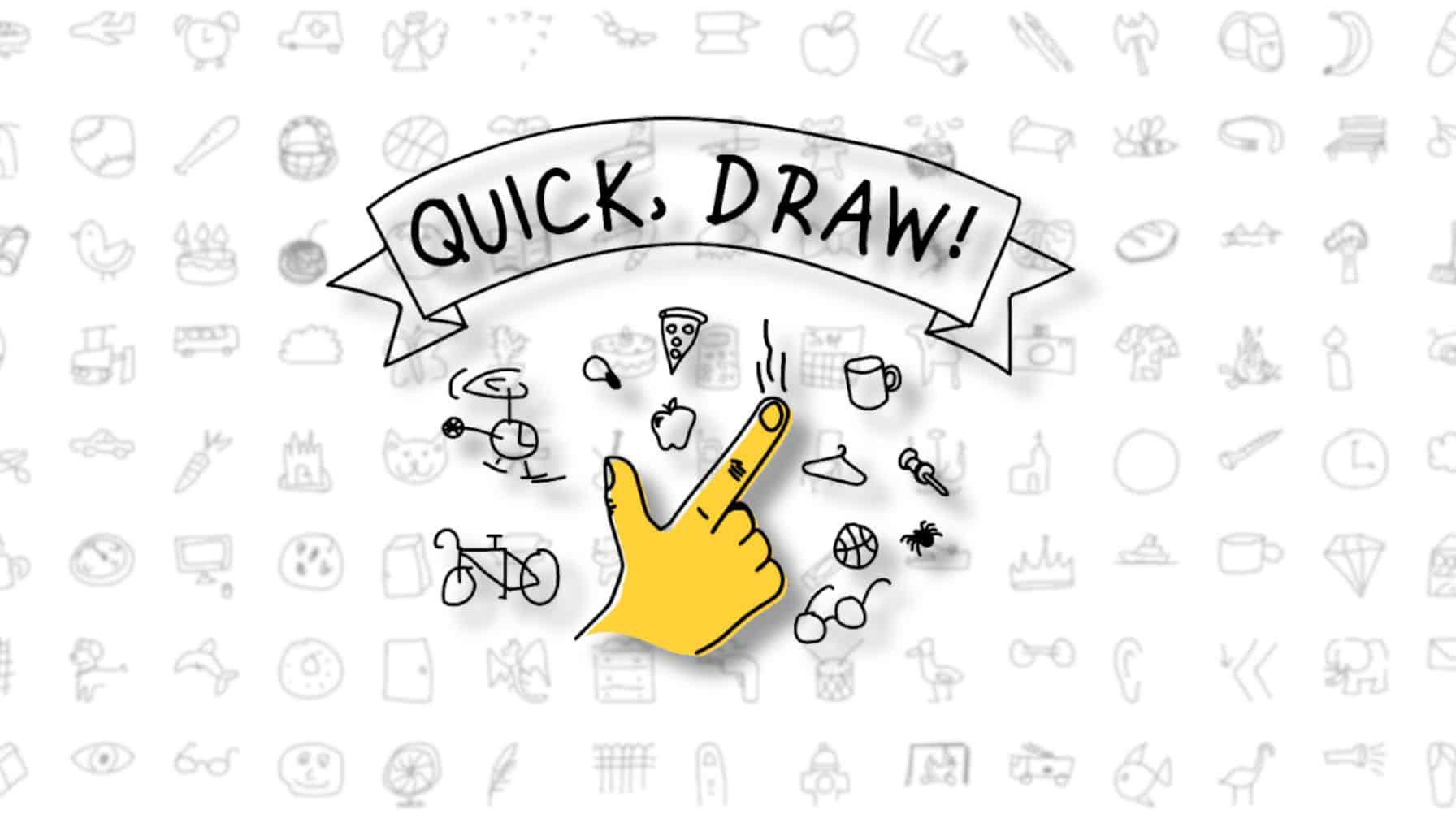 Inteligência Artificial Google Desenho: Google Quick Draw