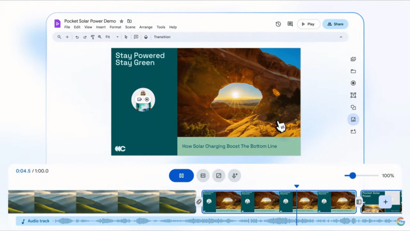 Google Vids: Ferramenta ajuda a criar um vídeo personalizado com ...