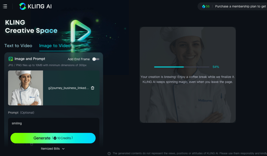 Kling AI Vídeo: Como transformar foto em vídeo com IA