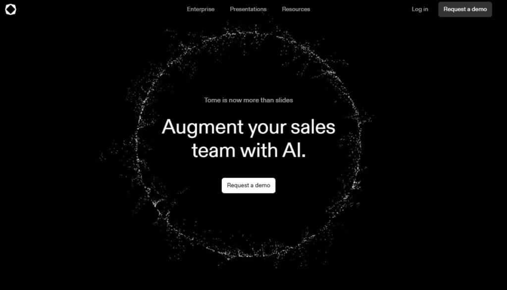 Tome App: Ferramenta de IA para Slides