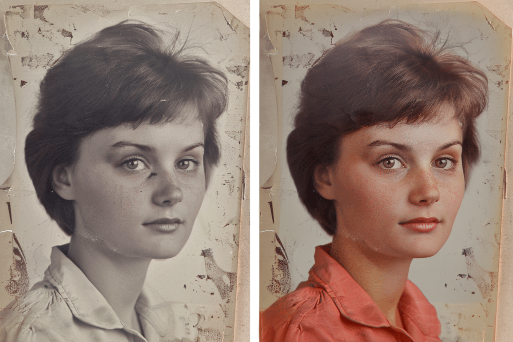 Restaurar Fotos Antigas com IA Online: Veja 5 Melhores