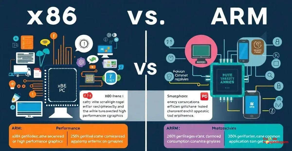 X86 Vs Arm Arquitetura 7 Diferenças Cruciais Que Você Precisa Saber 