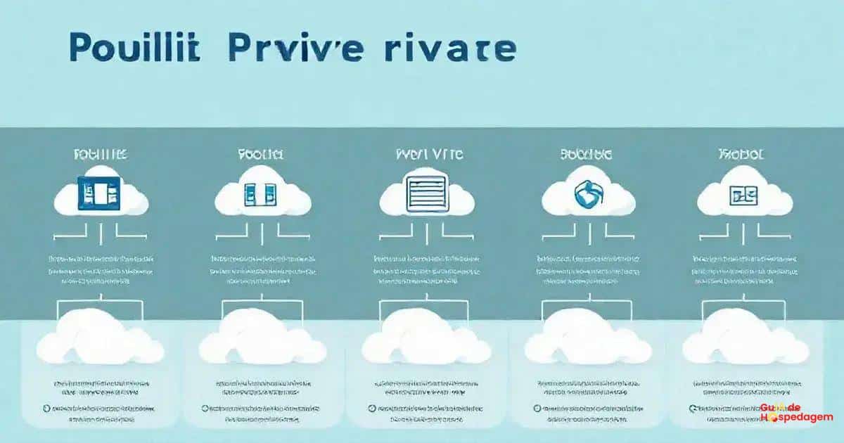 7 Exemplos de Nuvem Pública, Privada e Híbrida que Você Precisa Conhecer