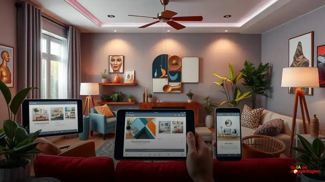 13 APPs para design de Interiores: Melhores Opções