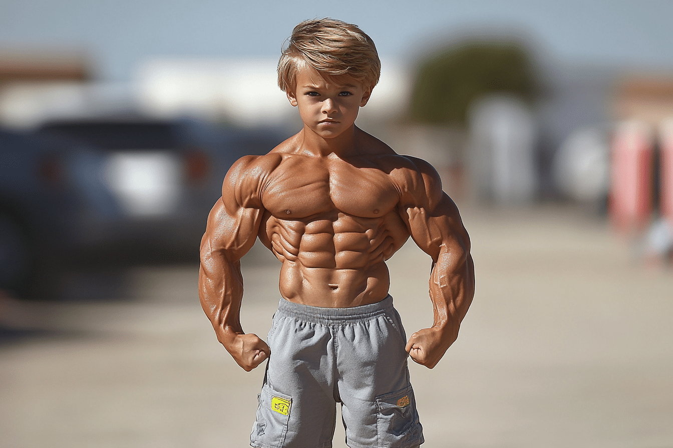 Como Fazer Animação do Bebe Musculoso com PixVerse IA